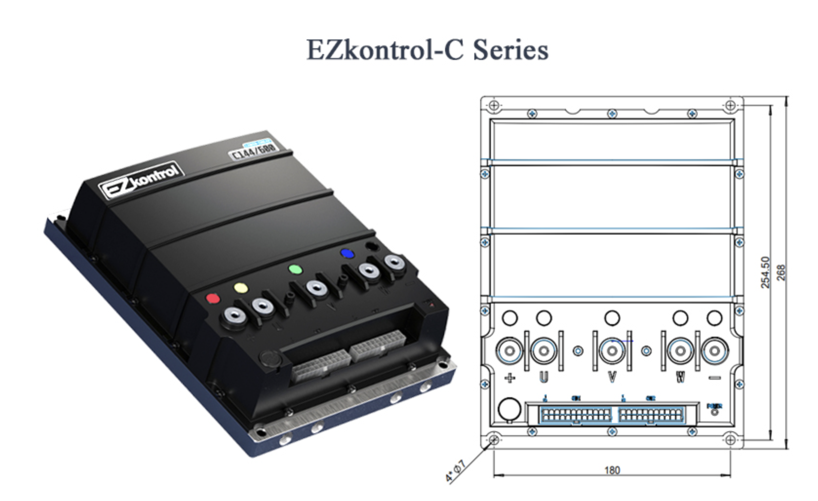 EZコントローラー Golden Motor｜YTK Co., Ltd 株式会社ワイ・ティー・ケー
